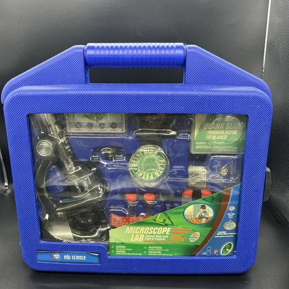 edu science | Toys | Edu Science Microscope Lab Diecast Body With Light ...